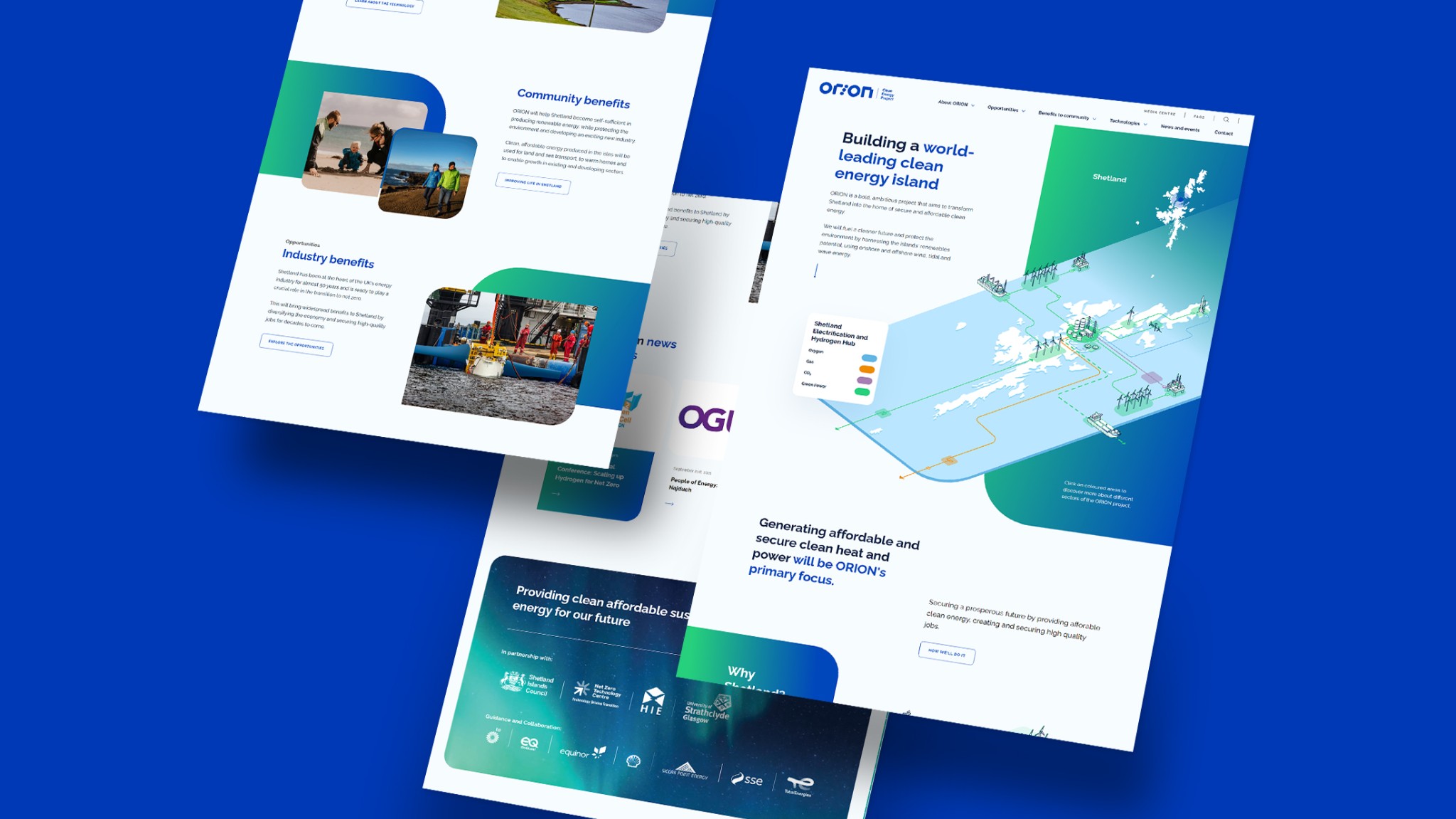 A clean site for ORION Clean Energy Project | NB Communication